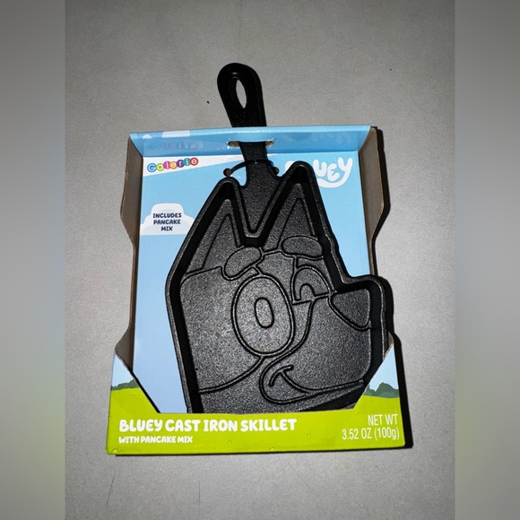 Bluey | Kitchen | New Bluey Cast Iron Skillet | Poshmark